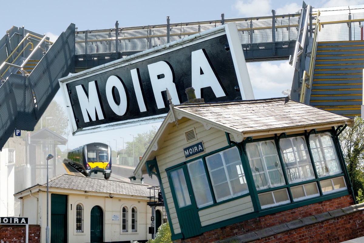 Moira Railway Station | Portraits2Go.co.uk