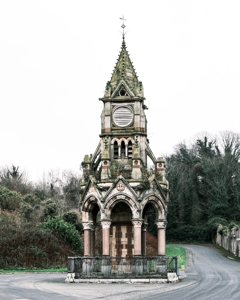 Shrigley, Van Morrison and that Clock! | Portraits2Go.co.uk