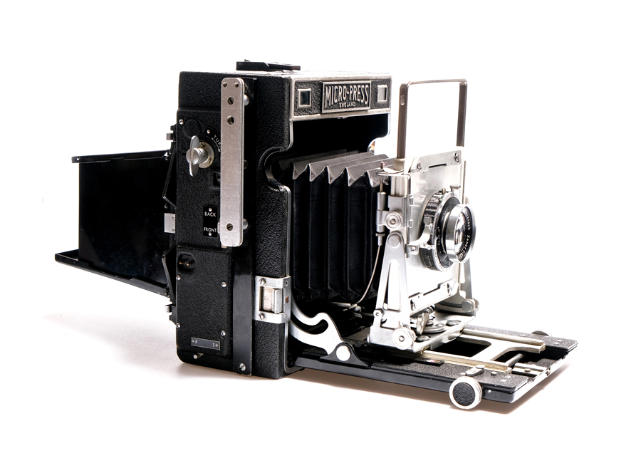 The MicroPress Lg Format Camera | Portraits2Go.co.uk